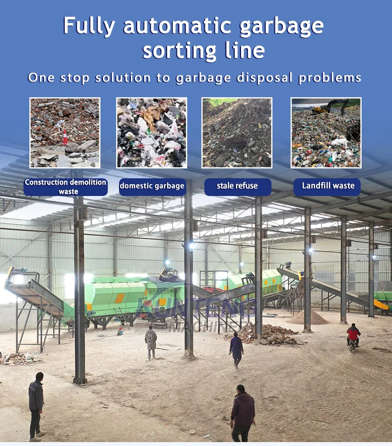 Efficient Metal Waste Sorting Process - High Capacity Solutions