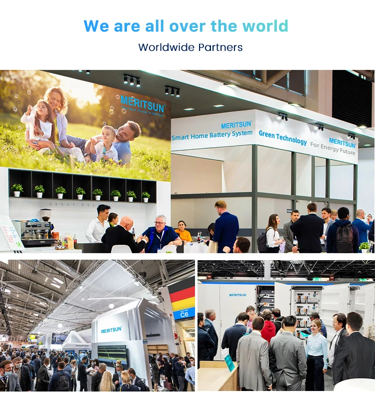 Meritsun Stacked Lithium Battery - Reliable Energy Storage