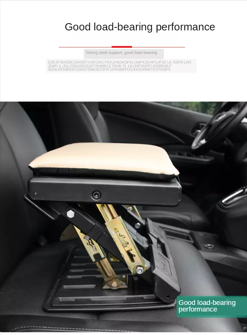 Adjustable Footrest With Removable Soft Foot Rest Pad With Massaging ...