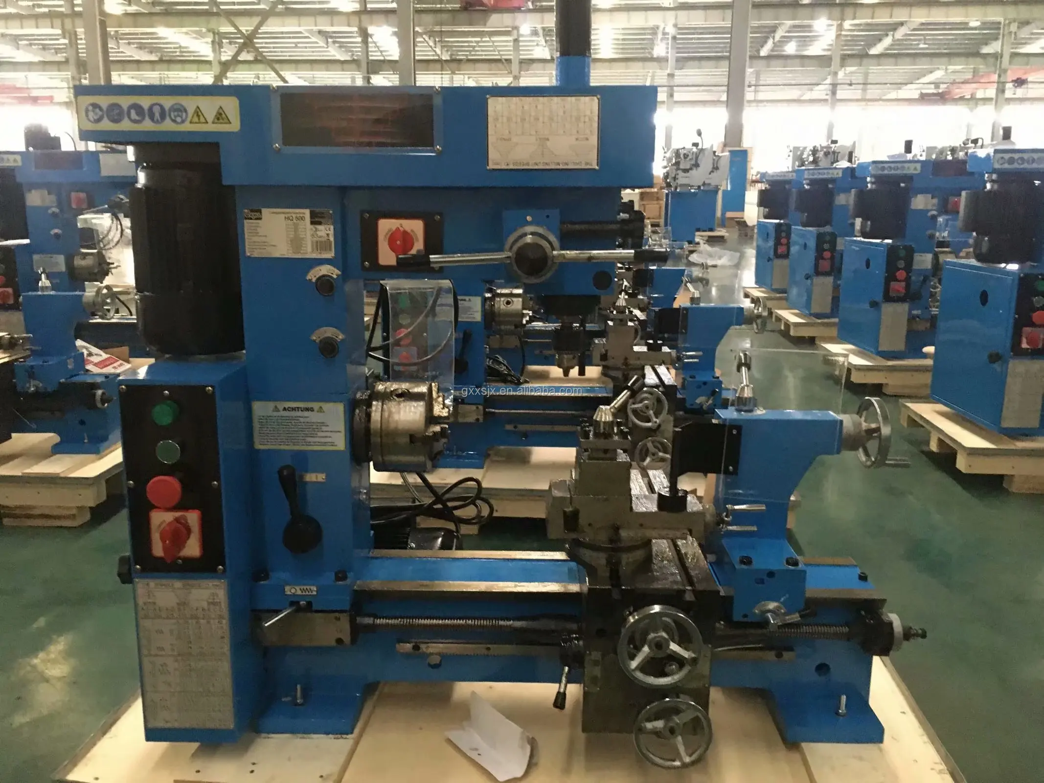 Multi-purpose Machine Hq500 Lathe With Low Price - Buy Multi-purpose ...