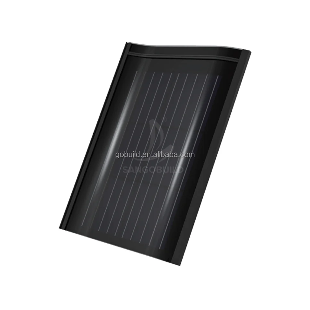 BIPV Solar Tiles - Efficient 90W Roofing Panels for Homes