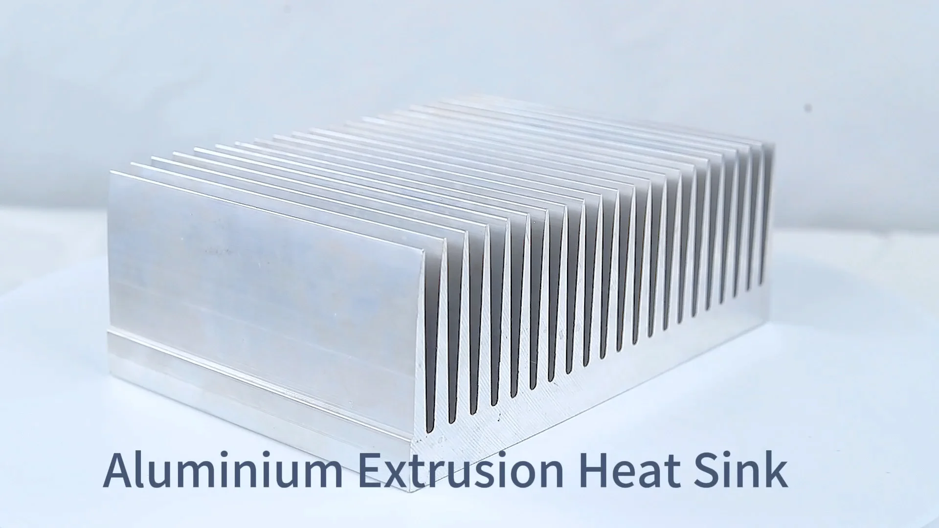 Aluminum Extrusion Heatsink Aluminum Extrusion 6063 Custom Extruded ...