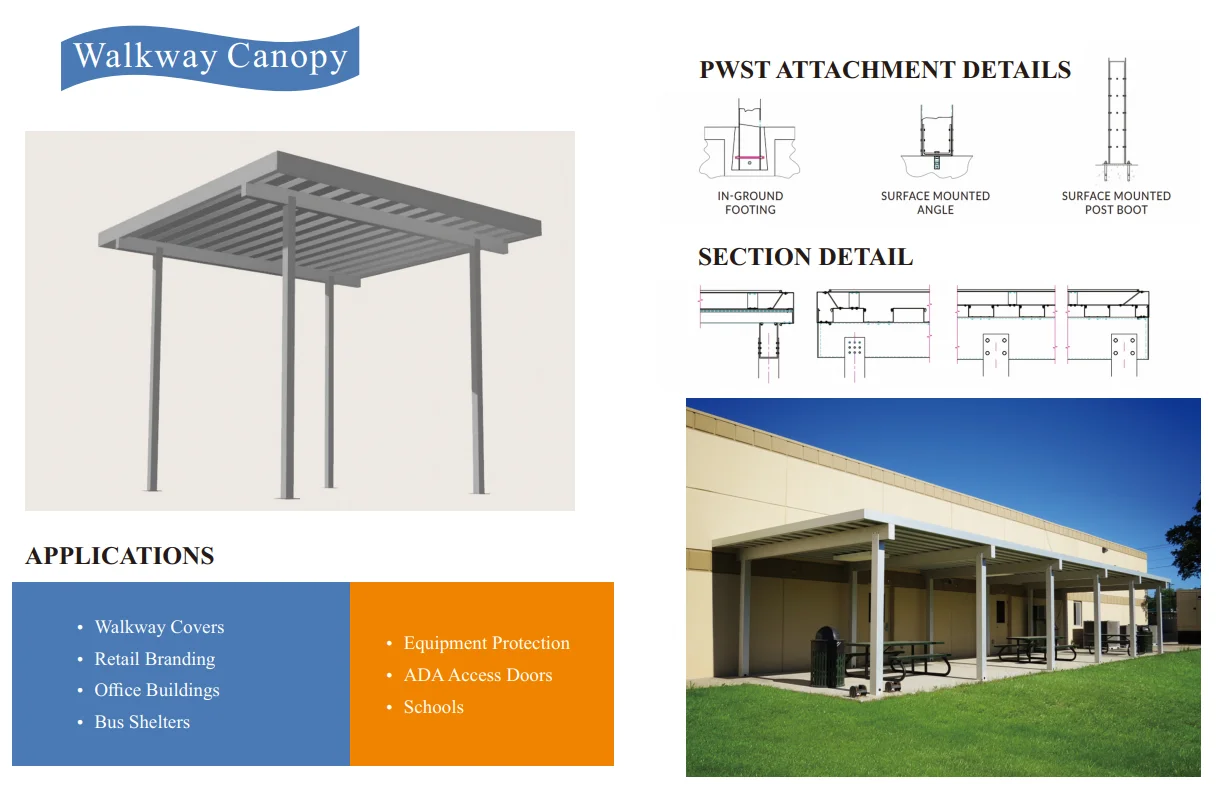 Prima Outdoor Canopy Driveway Gate Canopy Carports Roof Models ...