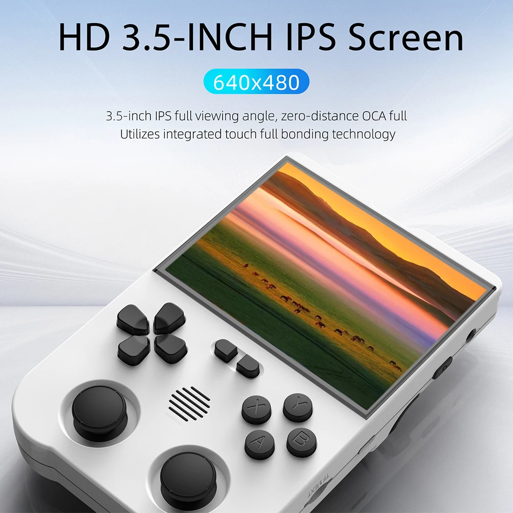Consola Xu10 Pocket Mini Console Handheld Player 3.5 Inch Color Ips ...