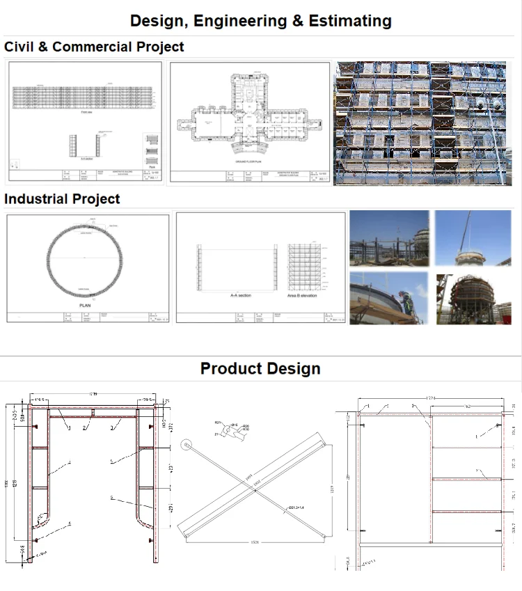 H Type Frame Scaffold Set Iron Steel Frame Construction Mobile Walkthru ...