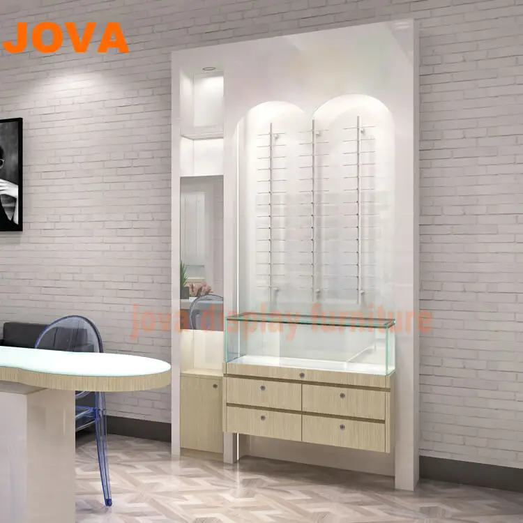 Optical Dispensing Tables - Enhance Your Optical Shop Design