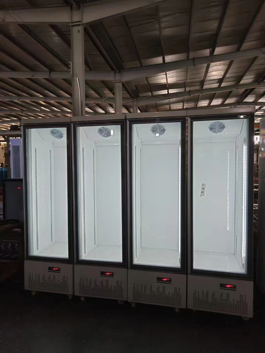 Cold Drink Refrigerator Pepsi Display Refrigerator From Chinese Factory ...