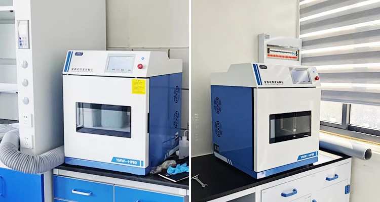 Closed Vessel Microwave Digestion Automatic Laboratory Microwave Digestion Instrument Buy