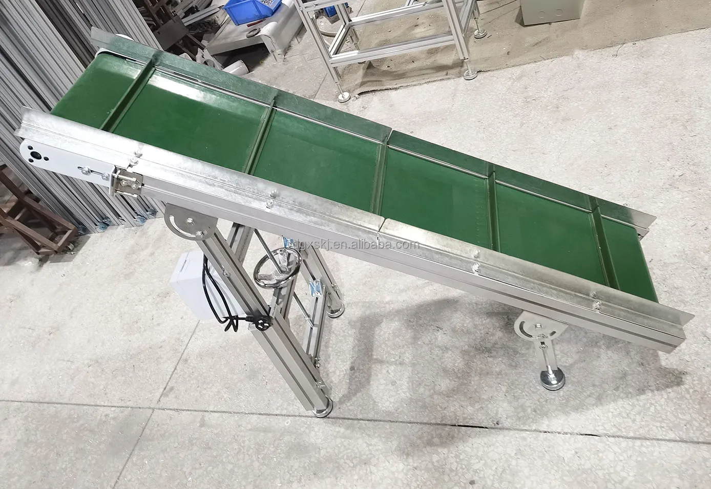 Small Aluminum Oem Portable Adjustable Height Slope Incline Food Grade ...