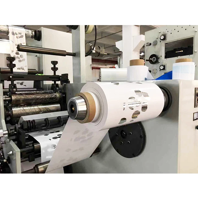 Easy To Operate Flexo Printing Machine For Labels And Paper - Buy Flexo ...