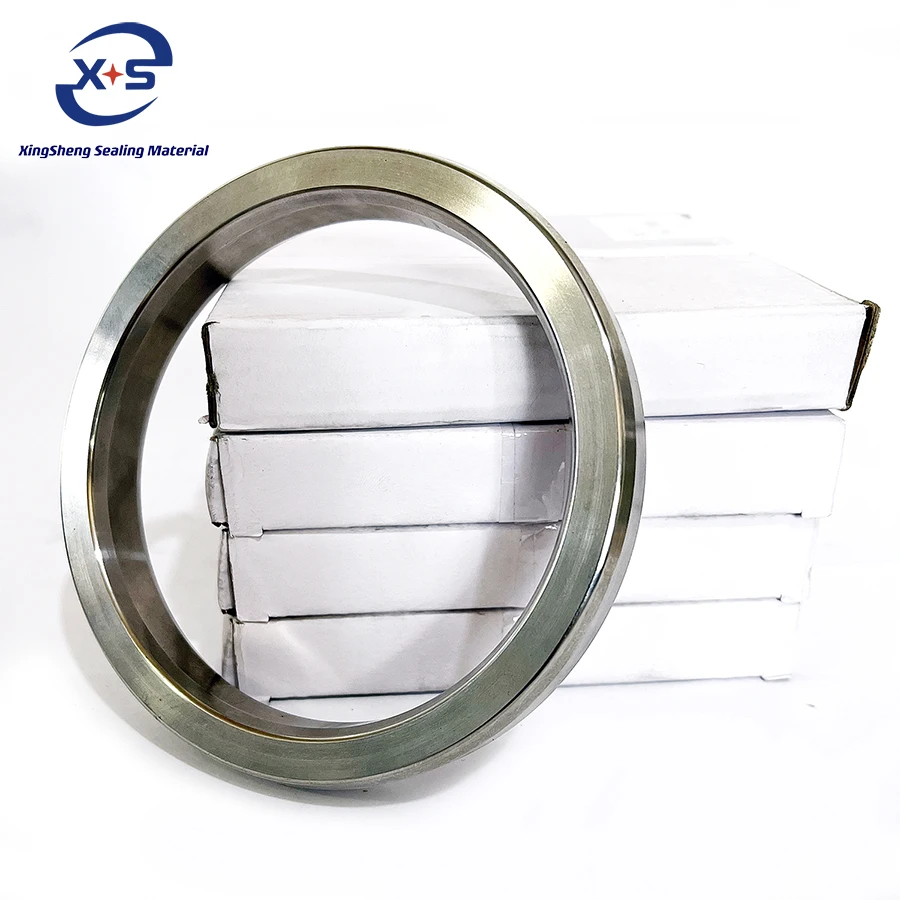 Ring Joint Gasket (rtj) Asme B16.20 In Pipe Flange Xingsheng Stainless ...