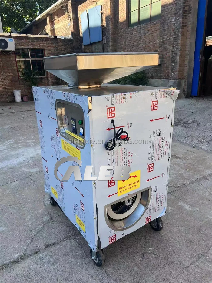 Simple And Easy To Operate Walnut Crusher Walnut Separation Crusher ...