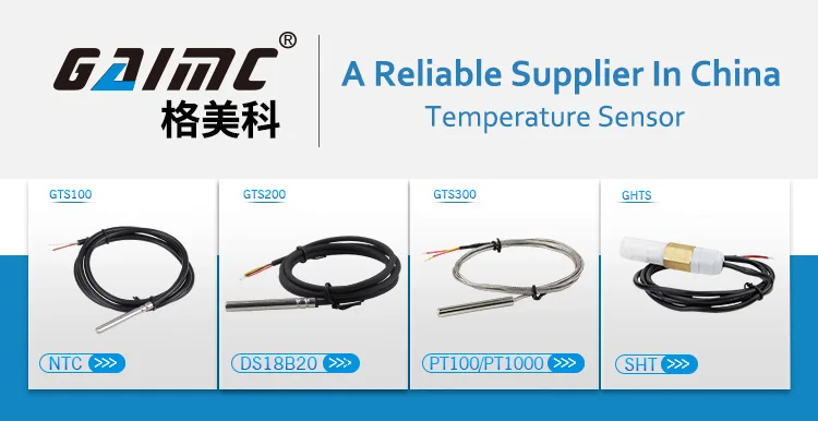 PT100 3 Wire RTD Temperature Sensor Probe - Accurate Class A Range ...