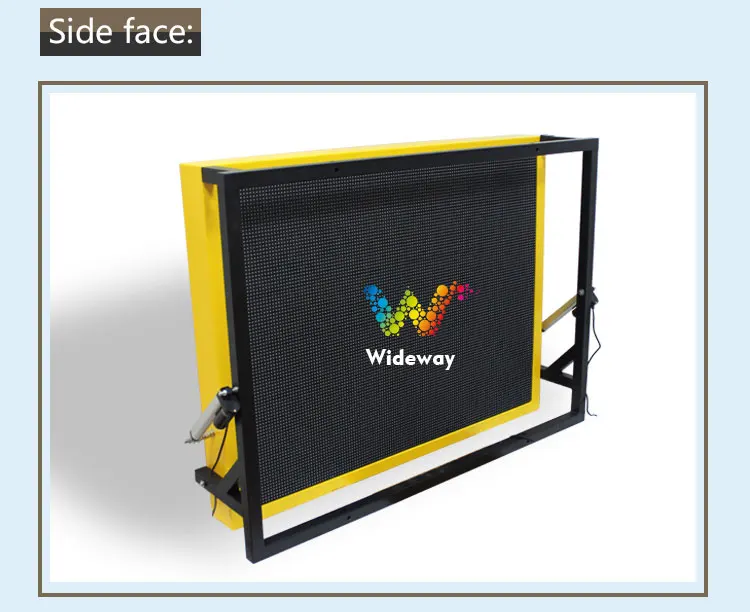 Truck Vehicle Mounted LED Message Display - 200m+ Visual Distance