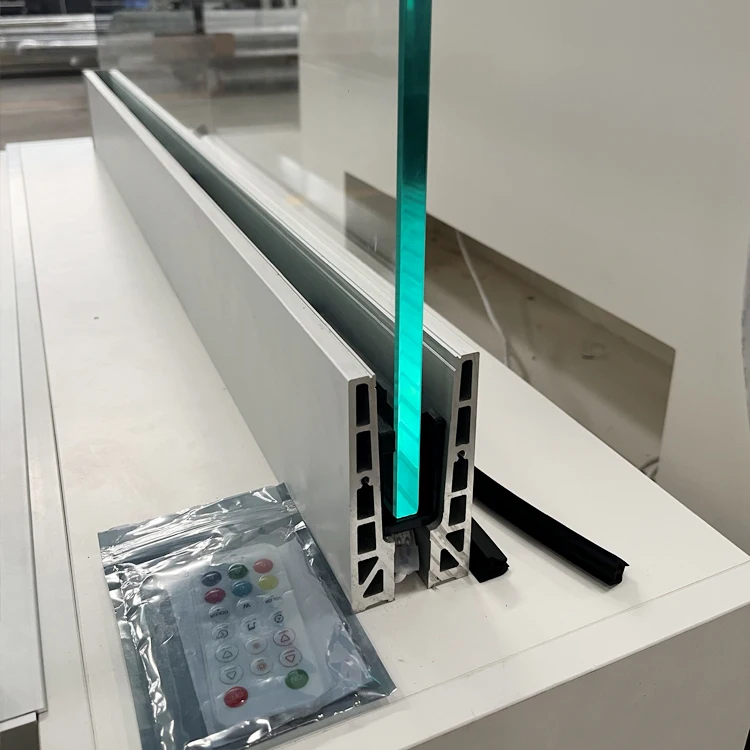 Terrace Parapet Railing Design Aluminum Balcony Railing Exterior ...