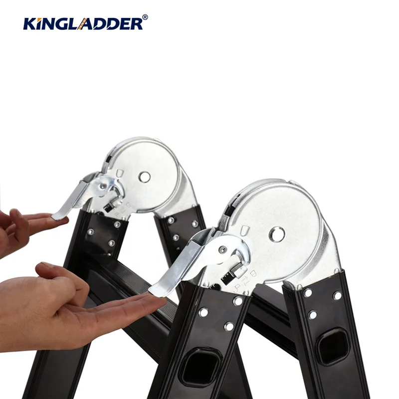 Kingladder Aluminum Ladders Folding Multipurpose Ladder Hinge - Buy ...
