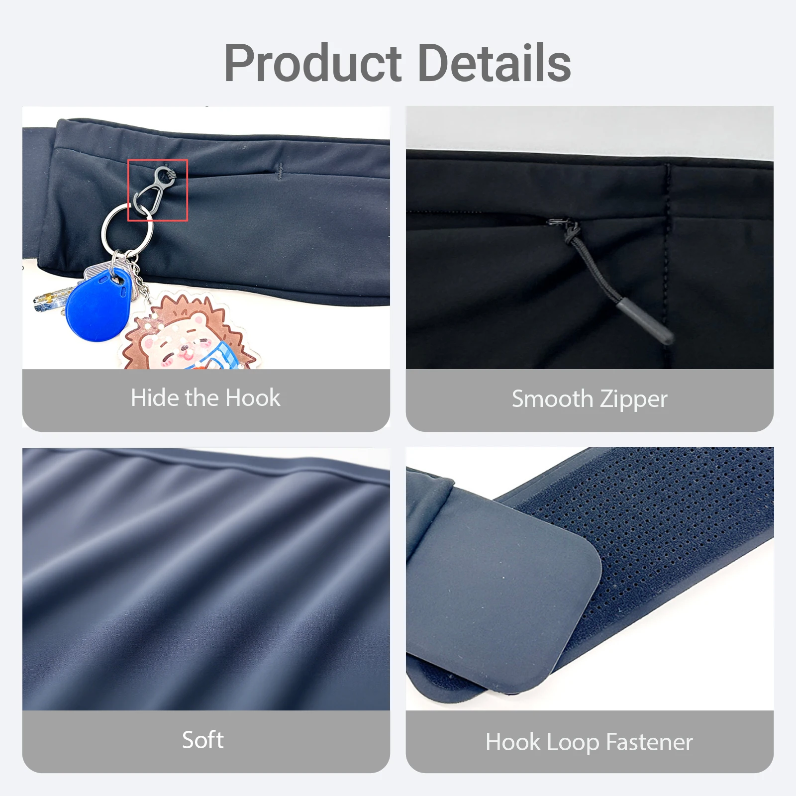 Wholesale Sports Mobile Fanny Pack Unisex Portable Elastic Water ...