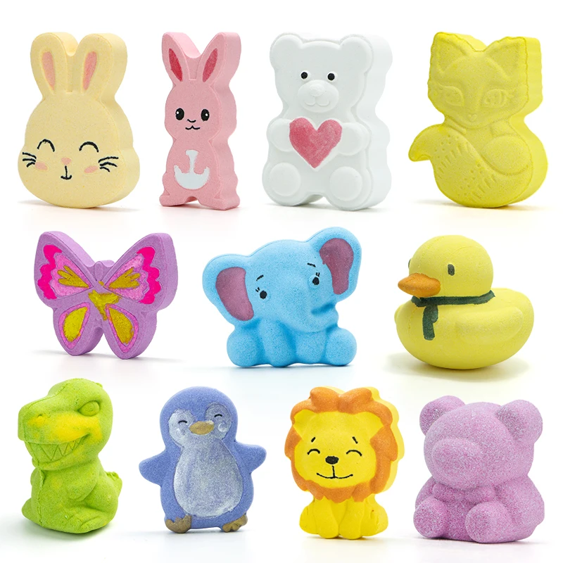 Alibaba.com: OEM Customization 3D Animal Shapes Fruit Bath Bombs ...