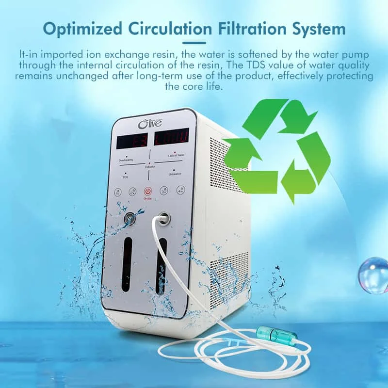 Oxyair Portable Oxyhydrogen Machine HHO Therapy Device PEM Hydrogene ...