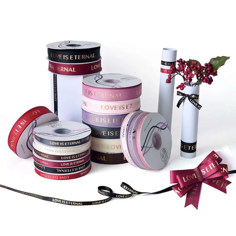 Customized Design With Logo Embossed Shiny Gold Foil Print Gift Packing ...