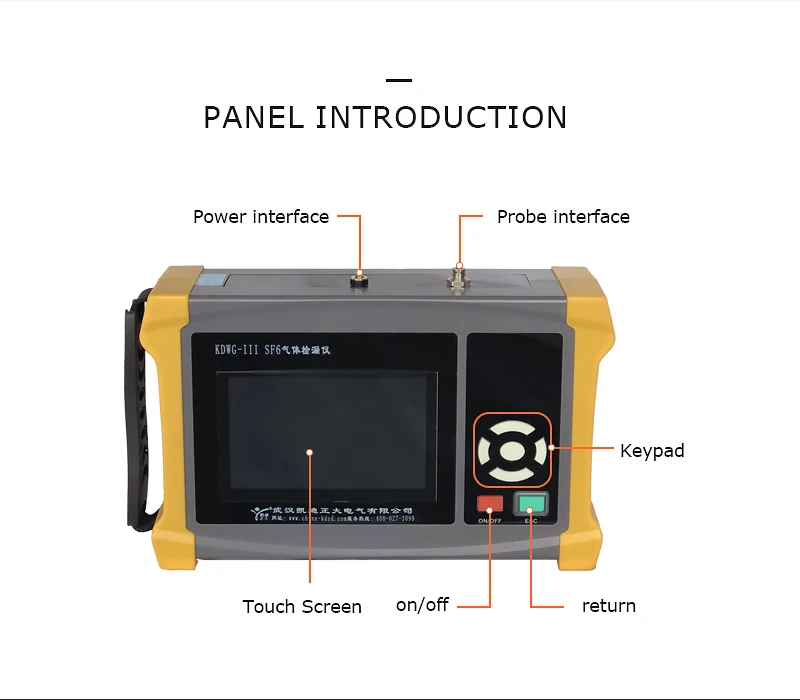 Accurate SF6 Gas Detection Equipment - Portable & Reliable