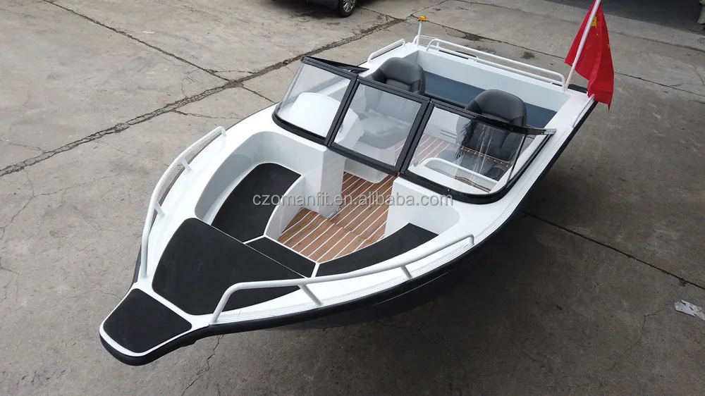 Shop Our Hot Sale 480 5-Person Fishing Boat - Customized Aluminum
