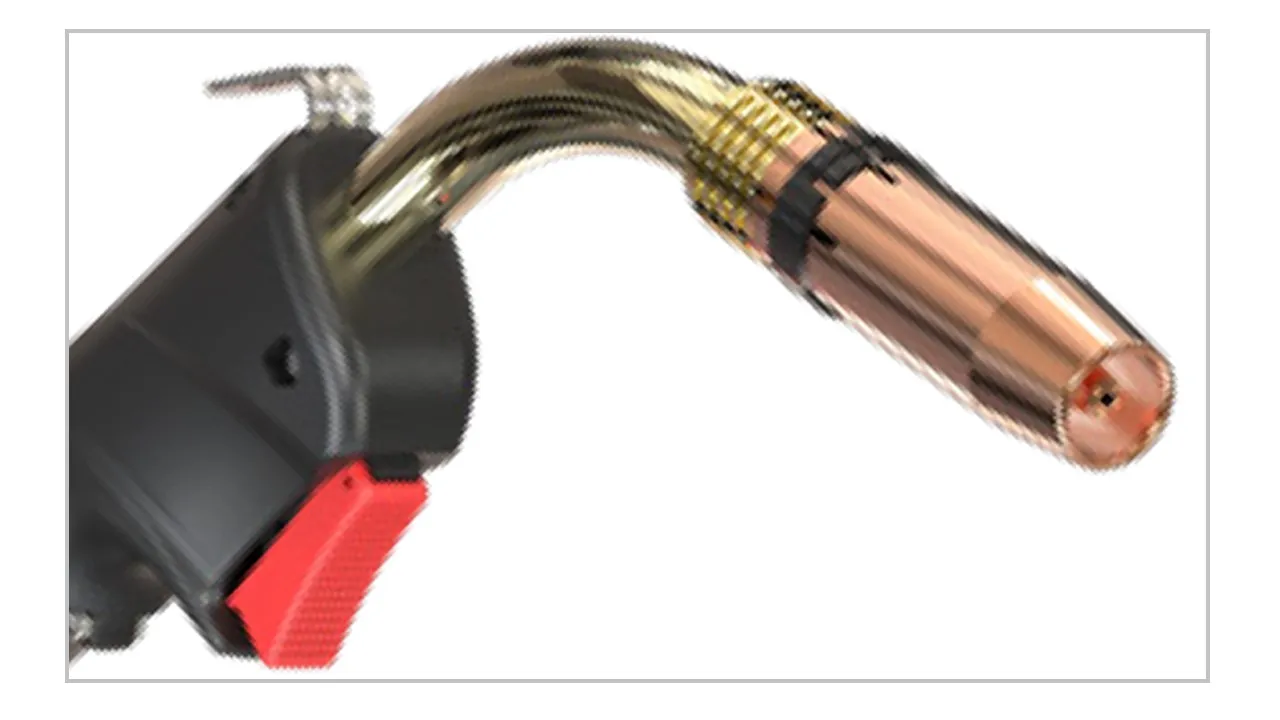 NORTH N36 Mig Torch 36KD - Efficient Air-Cooled Welding Torch for 0.8-1 ...