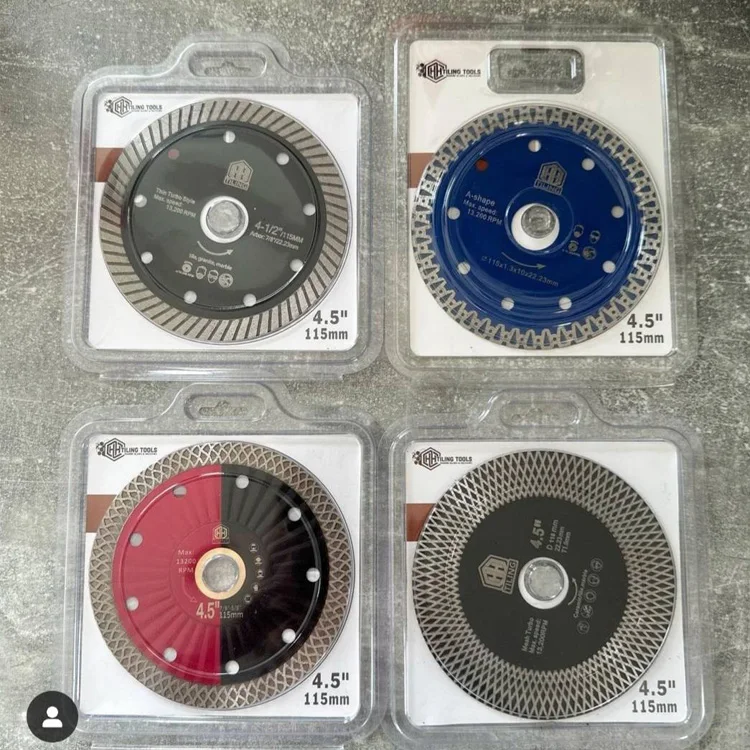 En13236 Standard Diamond Cutting Discs for Porcelain Tiles