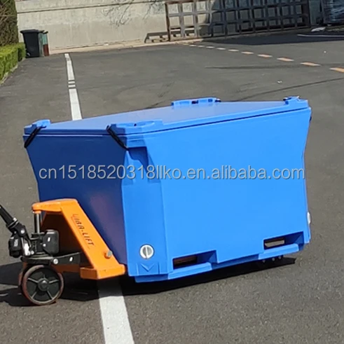 Insulated Fish Storage - 660 Liter Rotomolded Container