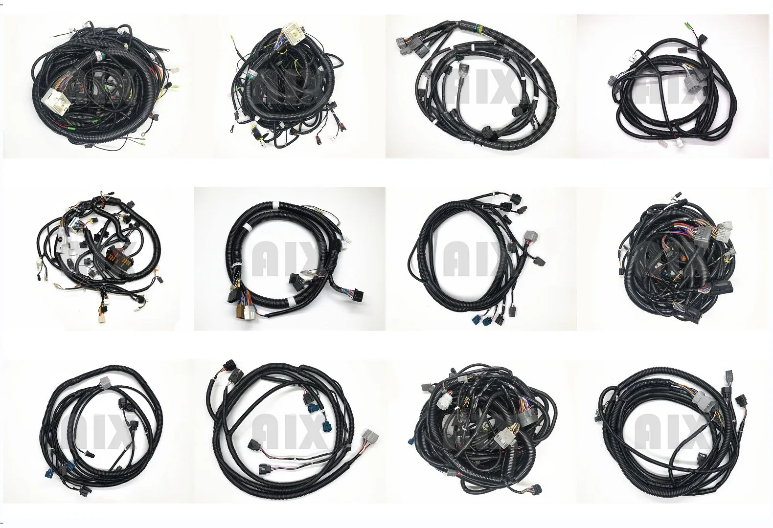 EC210B EC210挖掘机用D6E发动机线束20914988 22243151 20886142的EC210BLC线束| Alibaba.com