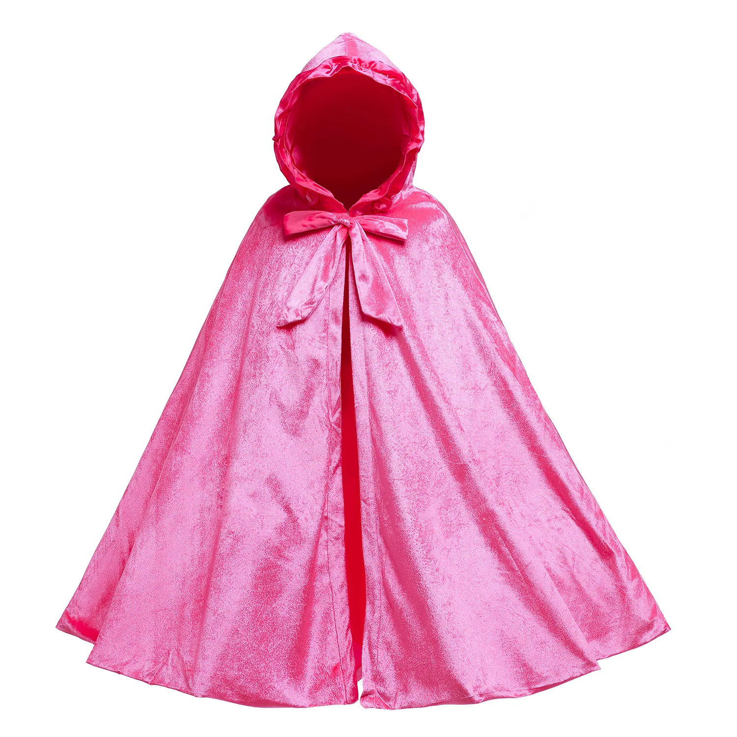 Princess Dress Up Games Girls Velvet Fancy Cloak With Hood Child ...