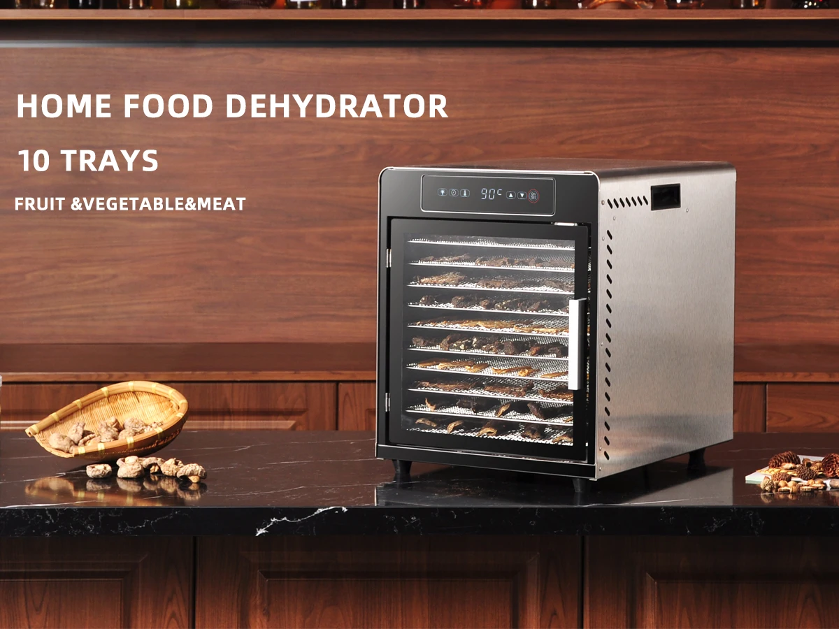 DBC-10C Food Dehydrator - Efficient Home Use Solutions