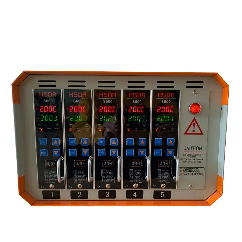 Hot Runner Temperature Controller For Plastic Mold Hot Runner System ...
