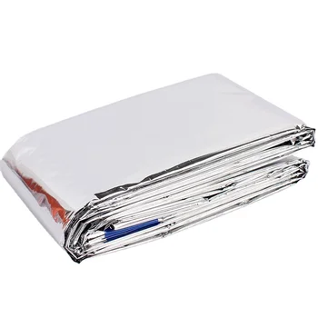 Safe Emergency Thermal Blankets Space Survival Kit Camping Blanket For ...