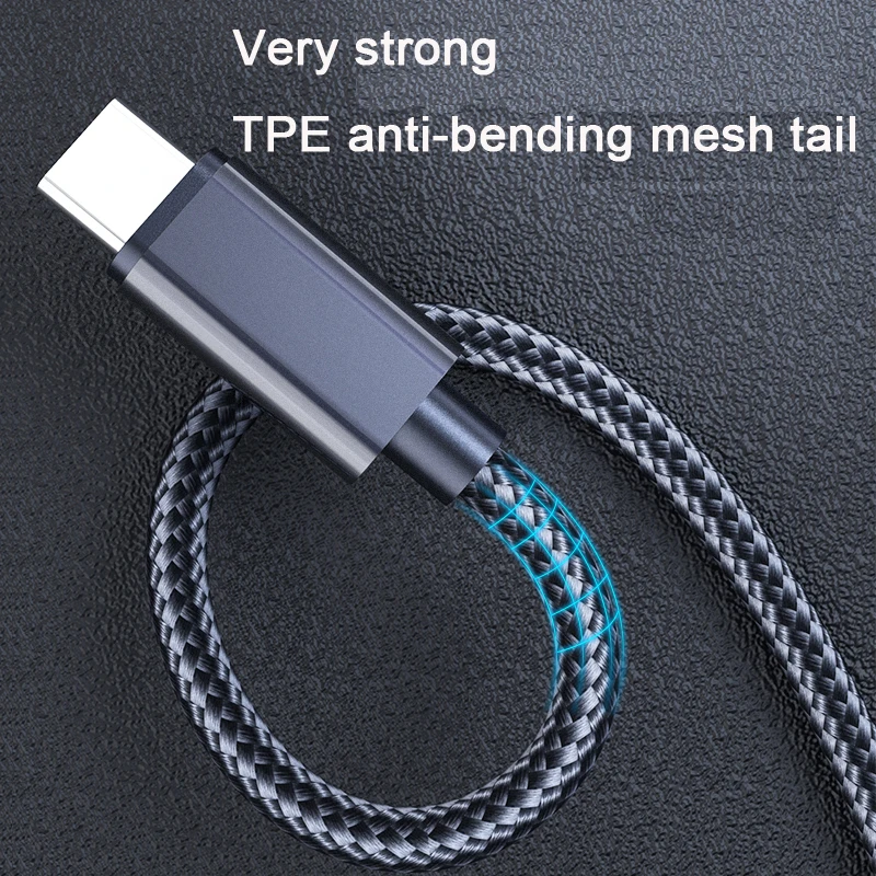 Hot Sale Nylon Braided Usb Cable Usb Cable Fast Charging 2.4a Iphone ...