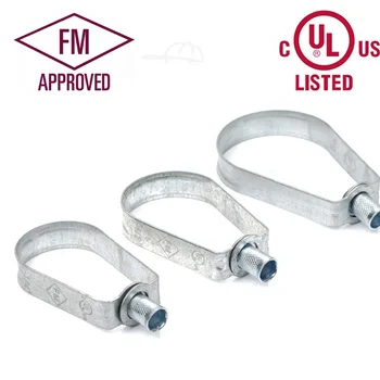 Ul&fm Approved Adjustable Swivel Ring Pipe Hanger,Pre - Galvanized ...