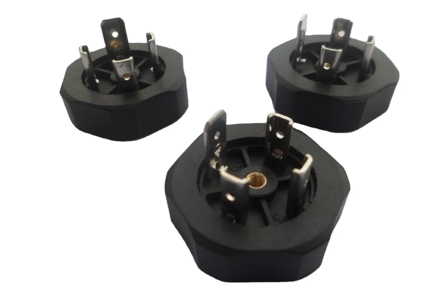 Din 43650-a Line-socket Plug For Valve Solenoid Coils Connector ...