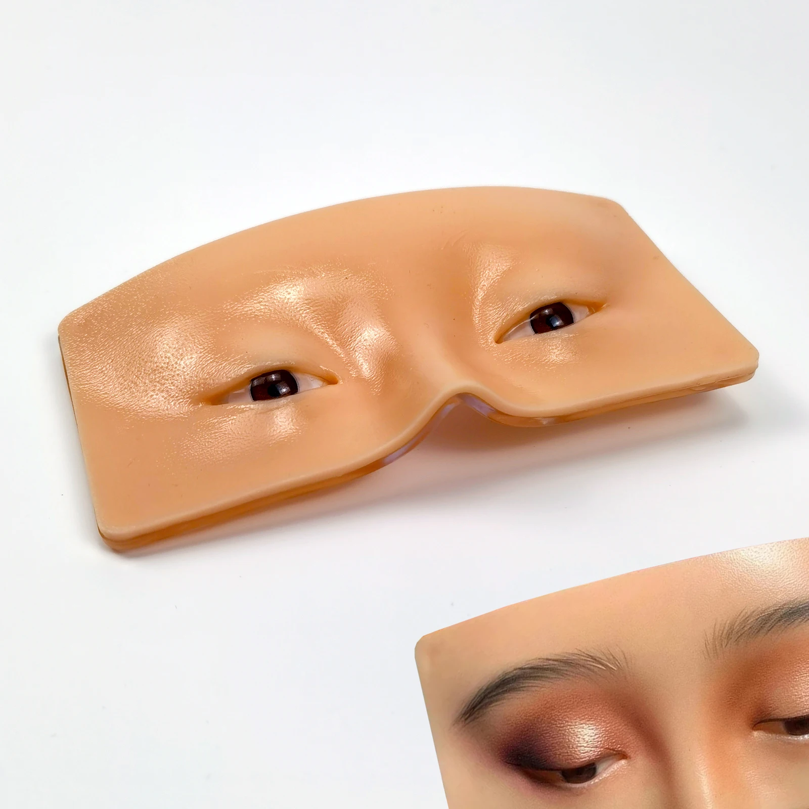Silicone Practice Mannequin - Perfect for Makeup Training