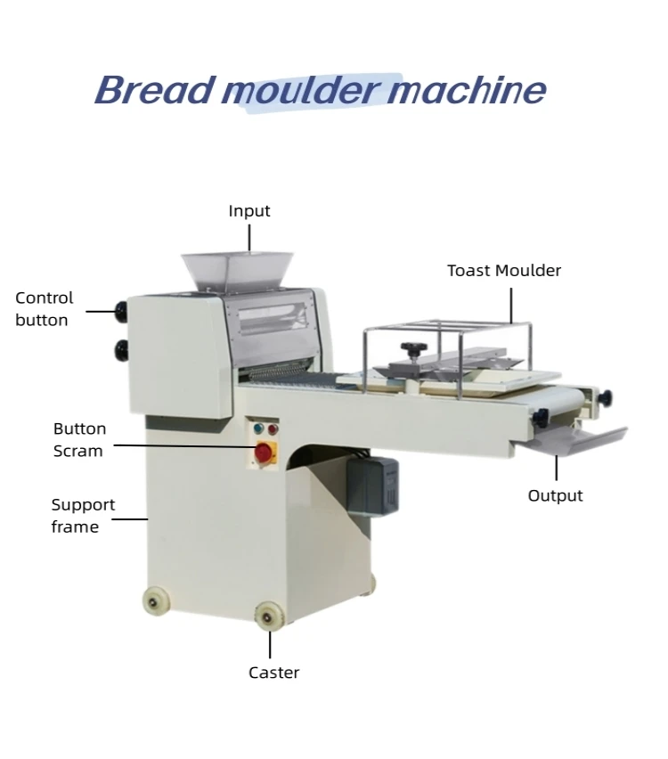 Ingenuity French bread forming machine french baguette bread making ...