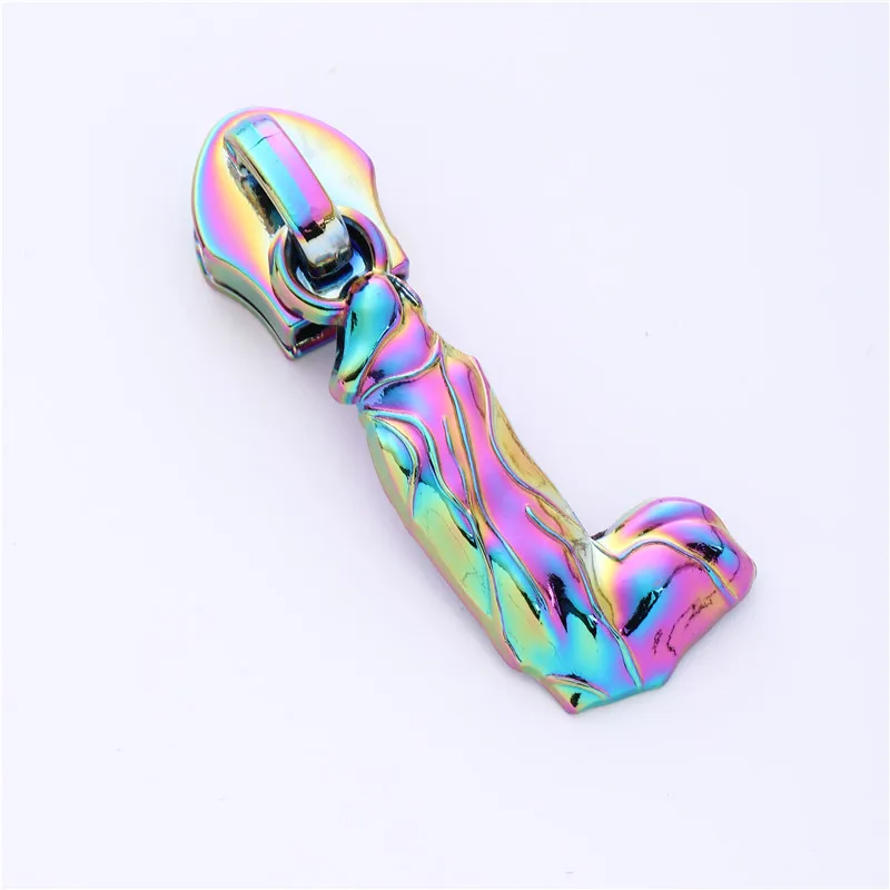 Custom Nice Zipper Puller Garment Metal Zipper Slider Head Puller ...