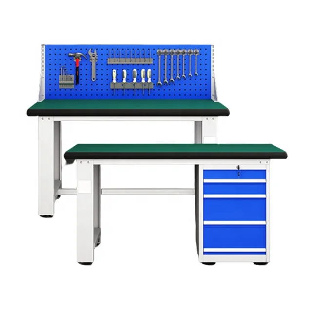 JIERUI Heavy-Duty Industrial Bench Vise - Precision Workbench