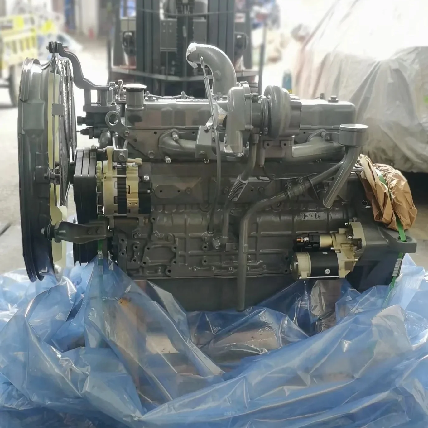 Renew 6BG1 6BG1T Engine for Excavator ZAX230-6 ZAX200 EX300-5 EX125WD ...