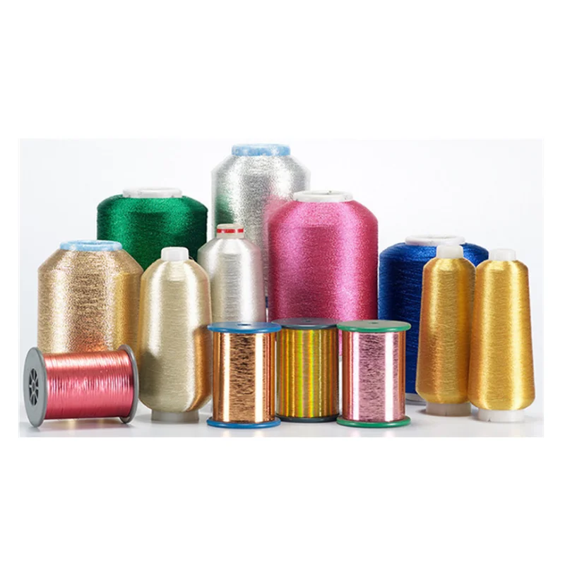 Bright Silvery Metallic Yarn - Perfect for Weaving & Embroidery