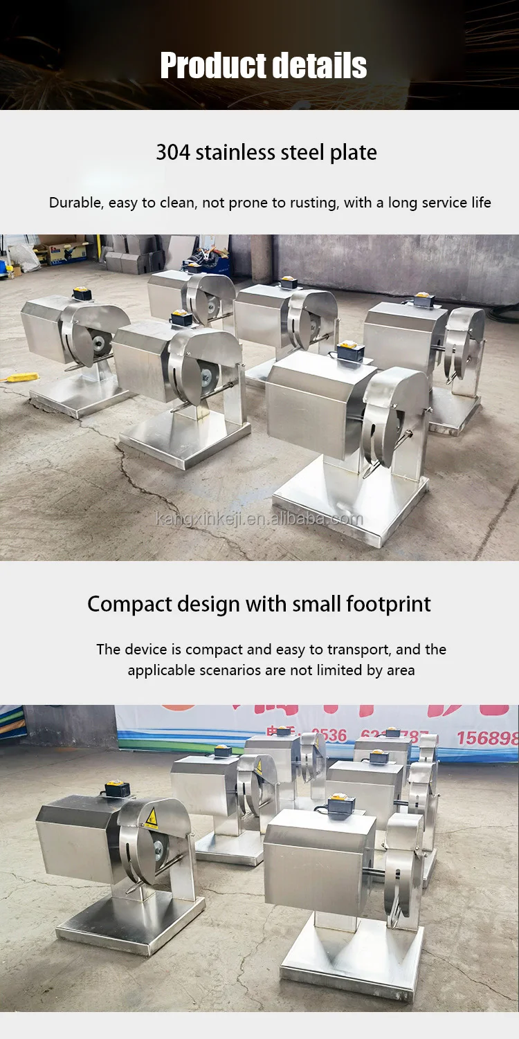 Manual Chicken Duck Vertical Meat Bone Portion Band Saw Cutter Machine ...