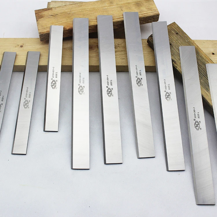 3*30*300 White Steel Planer Blade - High Speed & Durability