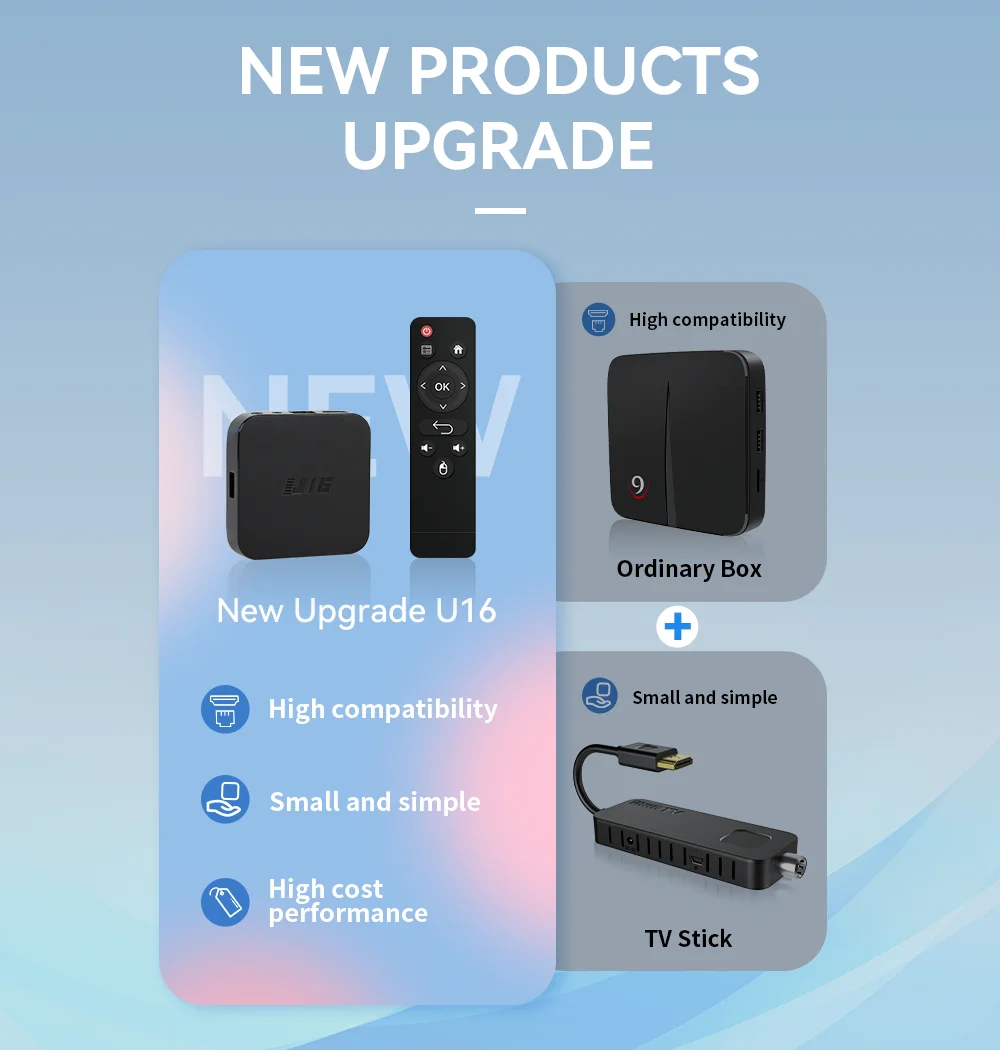 Best Android TV Box 4K 8K HDR Smart OTT TV Box Allwinner H313