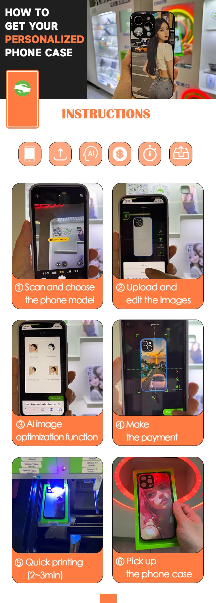 New Vending Machine Launched Automatic Printer Low-cost And High-yield ...