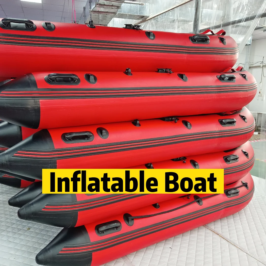 High Quality Ce Inflatable Pvc Fishing Boat Canoeing With Paddles,Pump ...