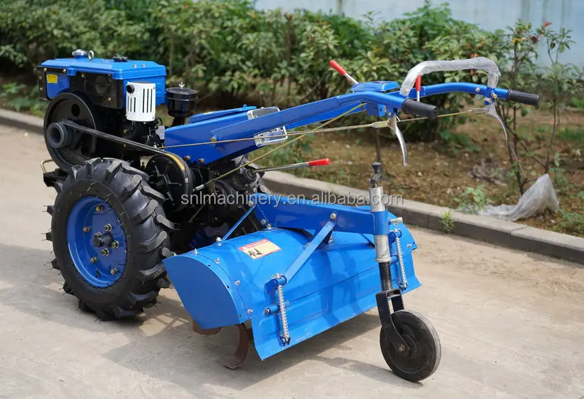 12HP Hand Tractor ZUBR Walking Tractor Ukraine Tractor
