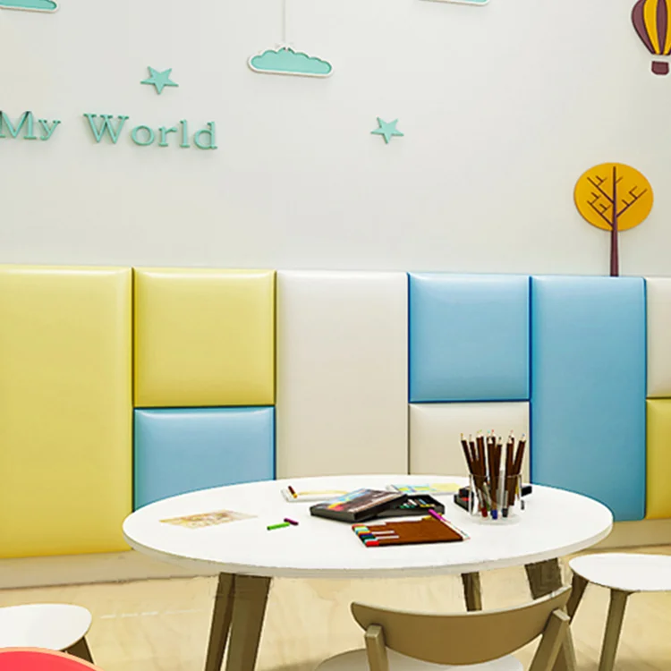 Custom Children’s Room Padded Wall Panels - Safe & Fun